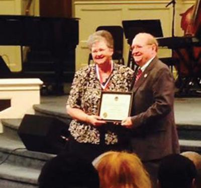 Congrats to ... Sandra F. Kent | Features | annistonstar.com