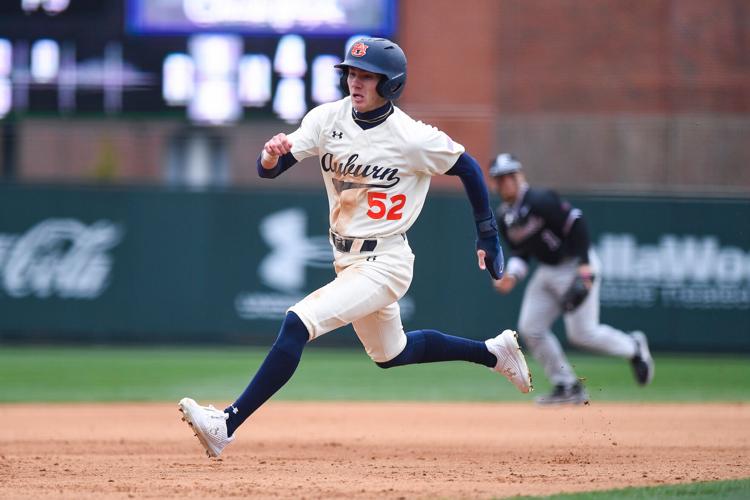 Auburn baseball: Oxford alum Sam Robertson steals two bases, scores in ...