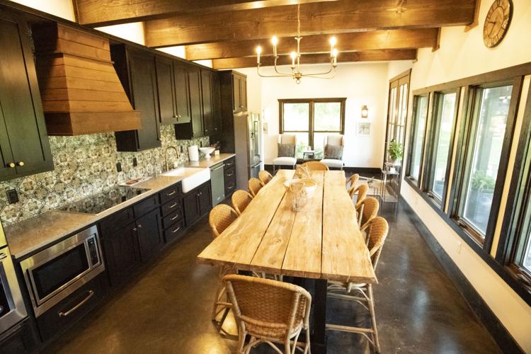 Rustic meets artistic in Darin and Tracy Sims’ barndominium | Home ...