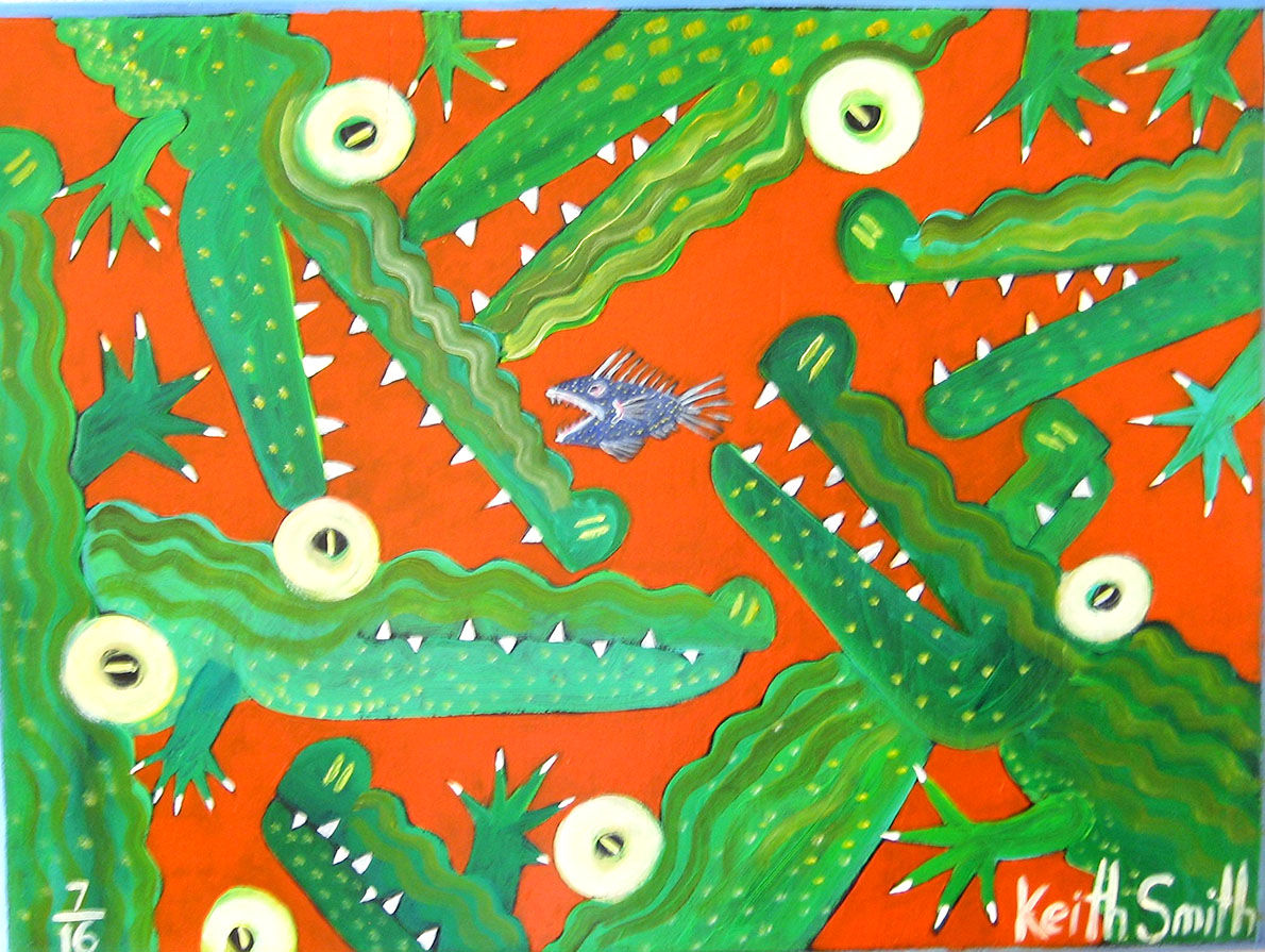 Keith Smith is featured artist for August at Comer Museum (photo ...