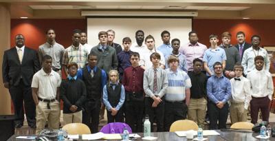 AIDB board of trustees recognizes football, wrestling teams (with ...