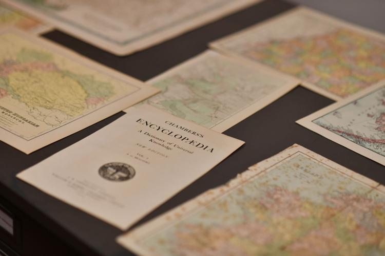 Photo Gallery: Map collector completes donated collection to Anniston ...