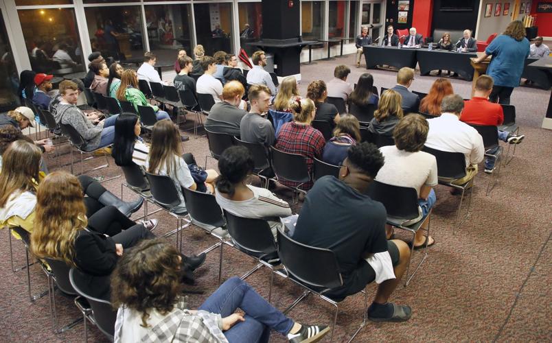 Photos: JSU Student Town Hall Meeting | News | annistonstar.com