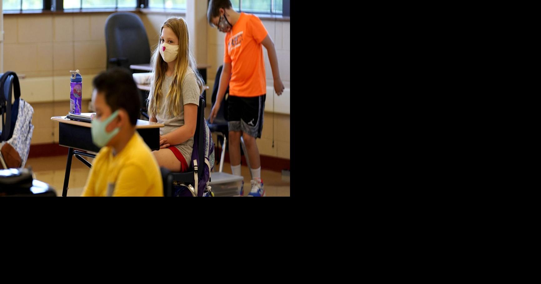 School protocols have key changes for masked vs unmasked | Education ...