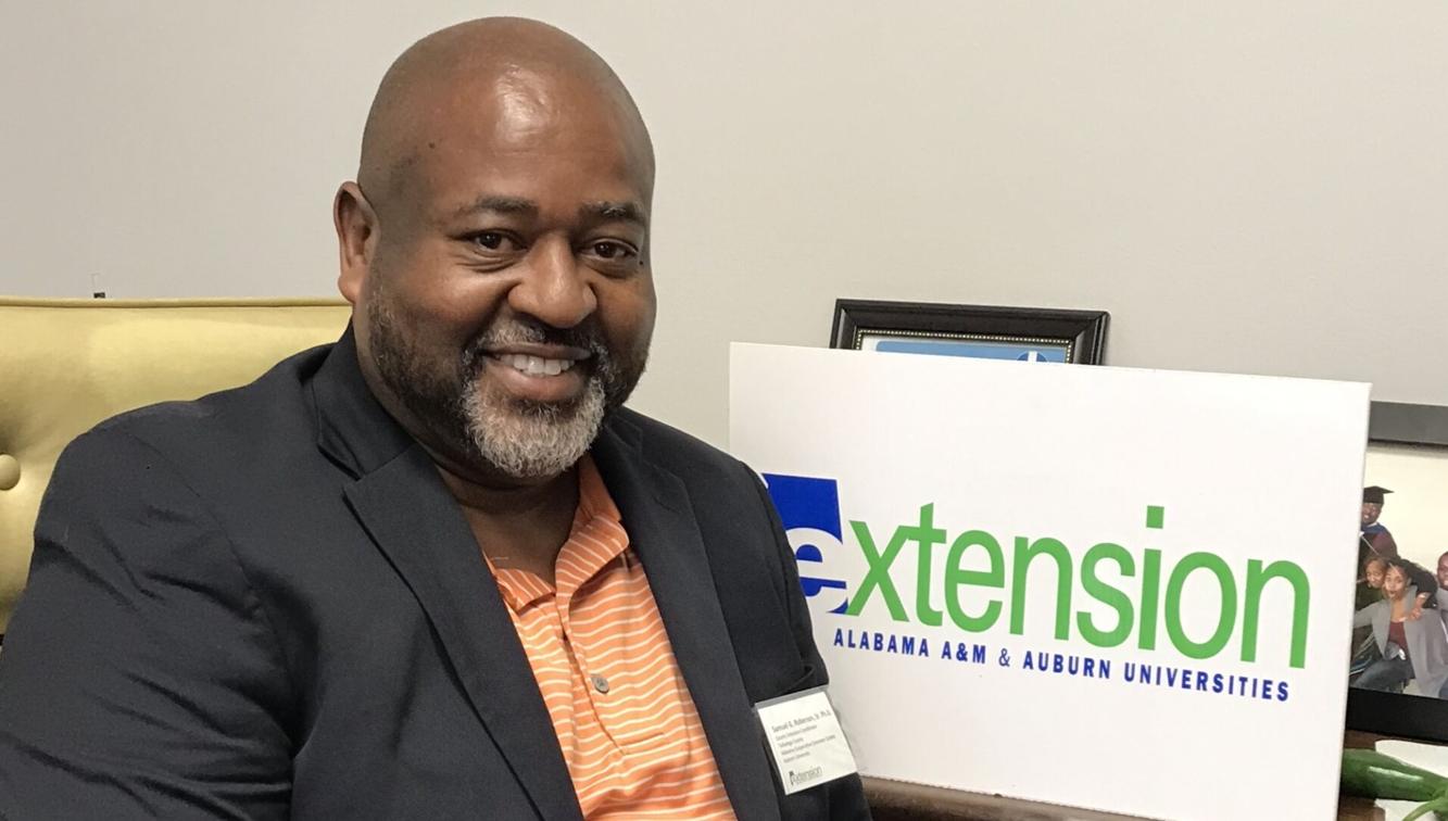 Talladega County Extension Office names Dr. Samuel G. Roberson as new ...