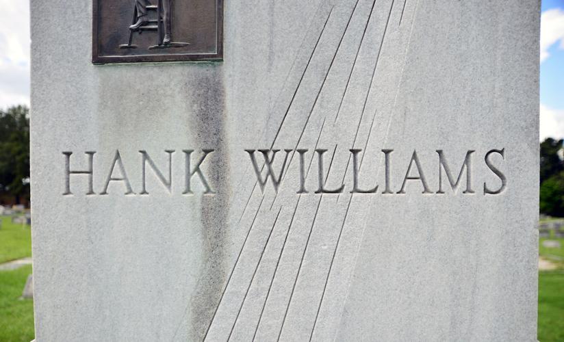 Photo Gallery: Hank Williams Sr. final resting place in Montgomery ...