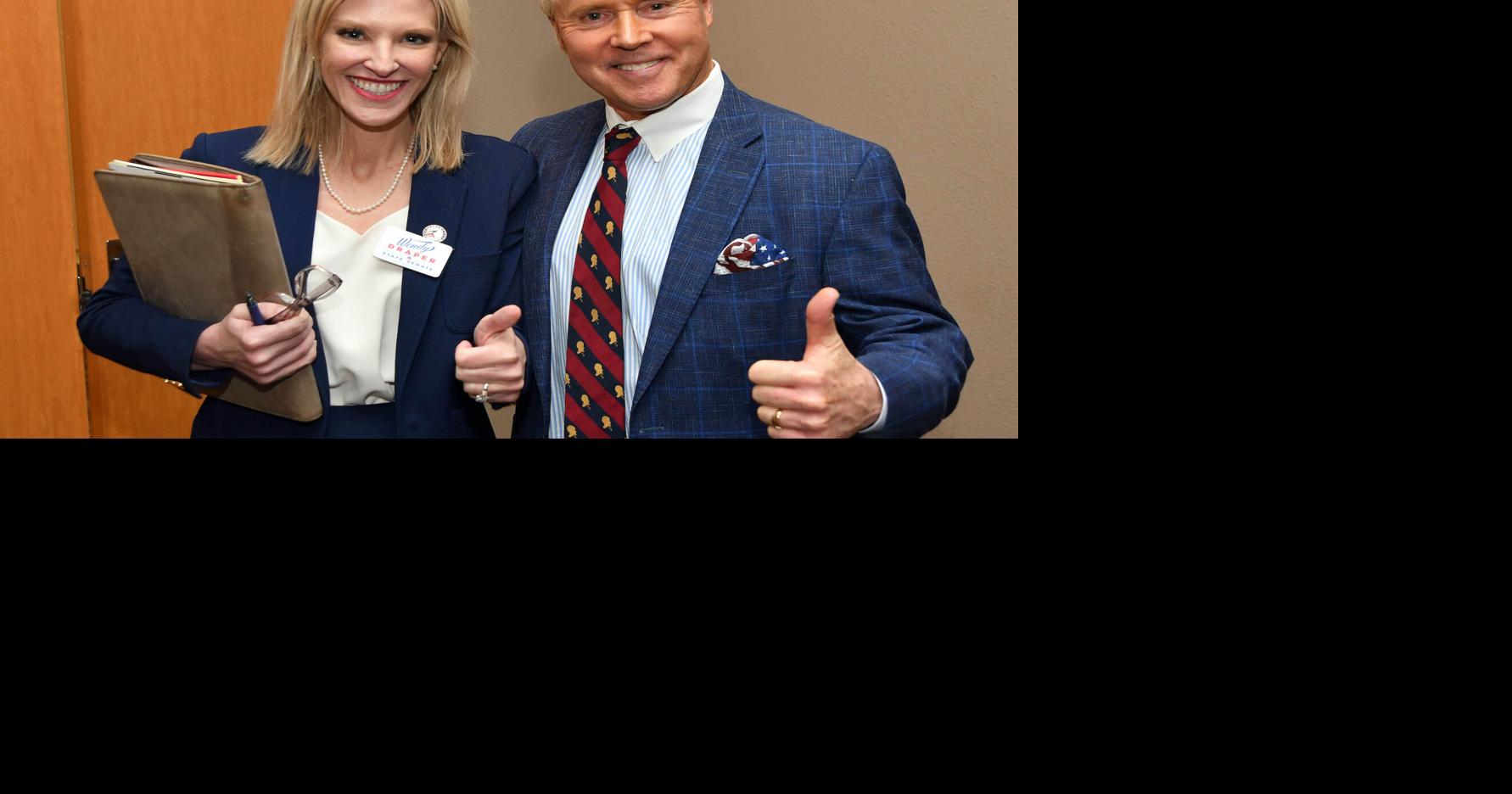 Party committee allows Wendy Draper to stay on Republican primary ...