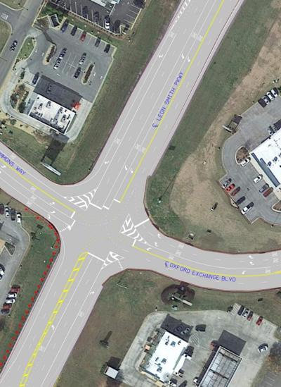 New Oxford Exchange/Commons traffic flow announced | Free ...