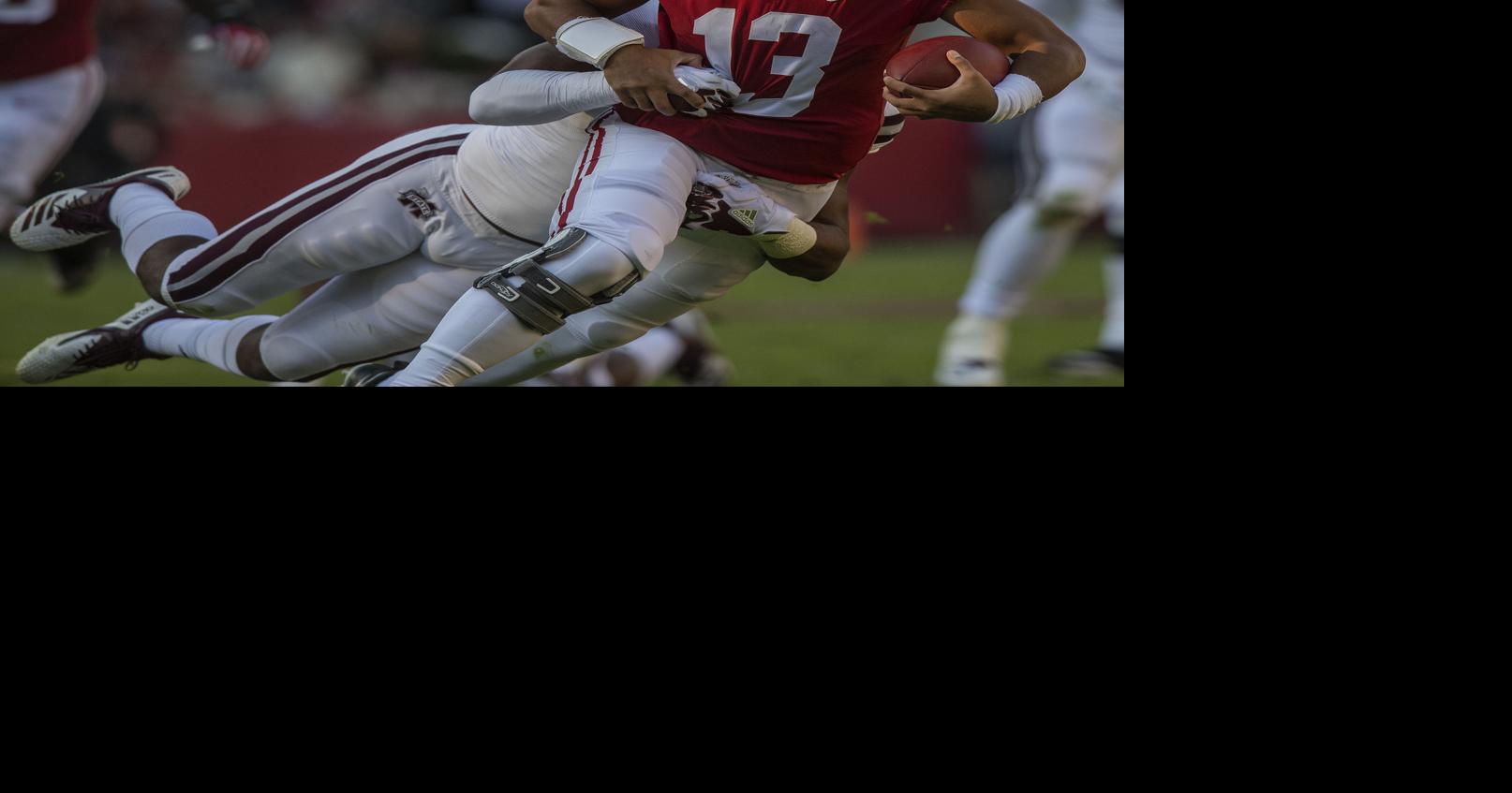Alabama football: Tua knocked from game as Tide records second straight ...