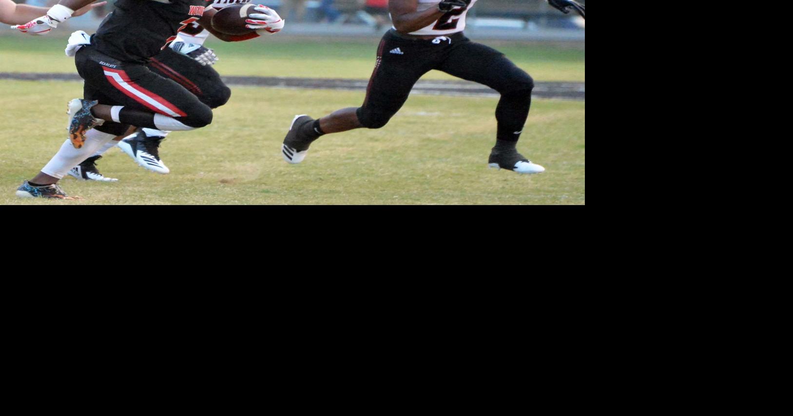 Prep football: Spinks rushes for 265 in Weaver’s opening win | High ...