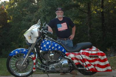 Terry Dailey's bike a way to honor all who serve | The St. Clair Times ...