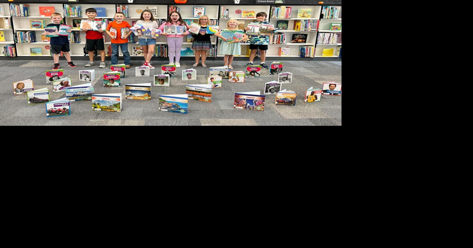 Odenville Elementary Library awarded grants | The St. Clair Times ...