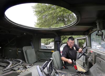 For Jacksonville police, old military hardware makes the grade ...