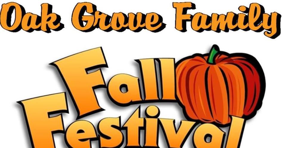 Oak Grove Fall Festival set for Saturday | The Daily Home ...
