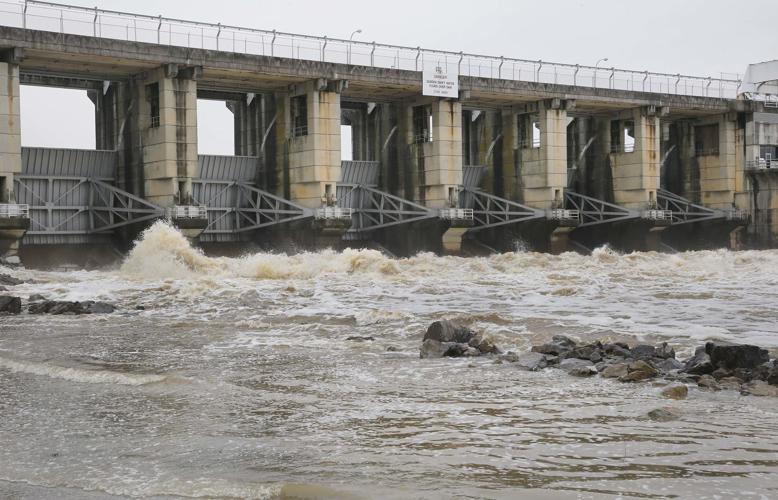 Photos: H. Neely Henry Dam Flood Gates Opened | News | annistonstar.com
