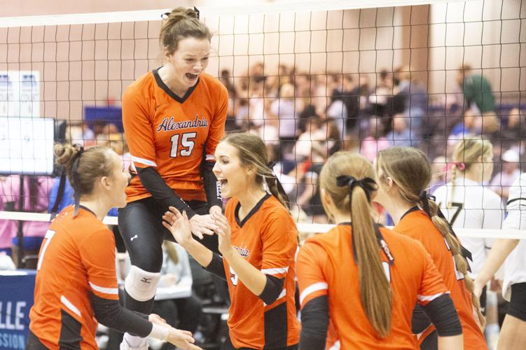 PHOTOS: Alexandria Volleyball in Regional Action | Slideshows ...