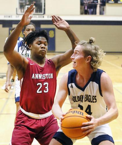 Photos: Jacksonville vs Anniston, AHSAA Boys Basketball Tournament Game ...