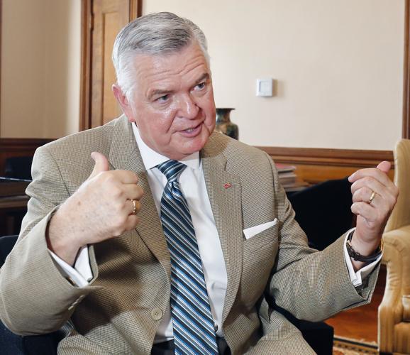 JSU's Dr. William Meehan | Slideshows | annistonstar.com