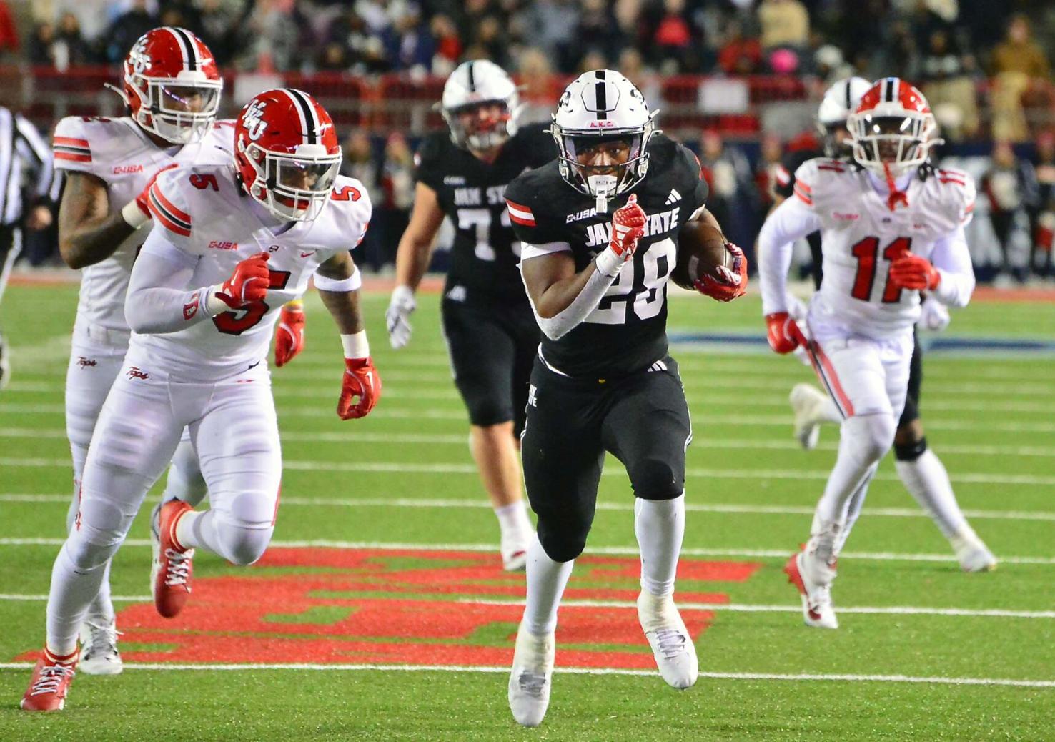 Minnesota Vikings sign Jax State running back Tre Stewart ...