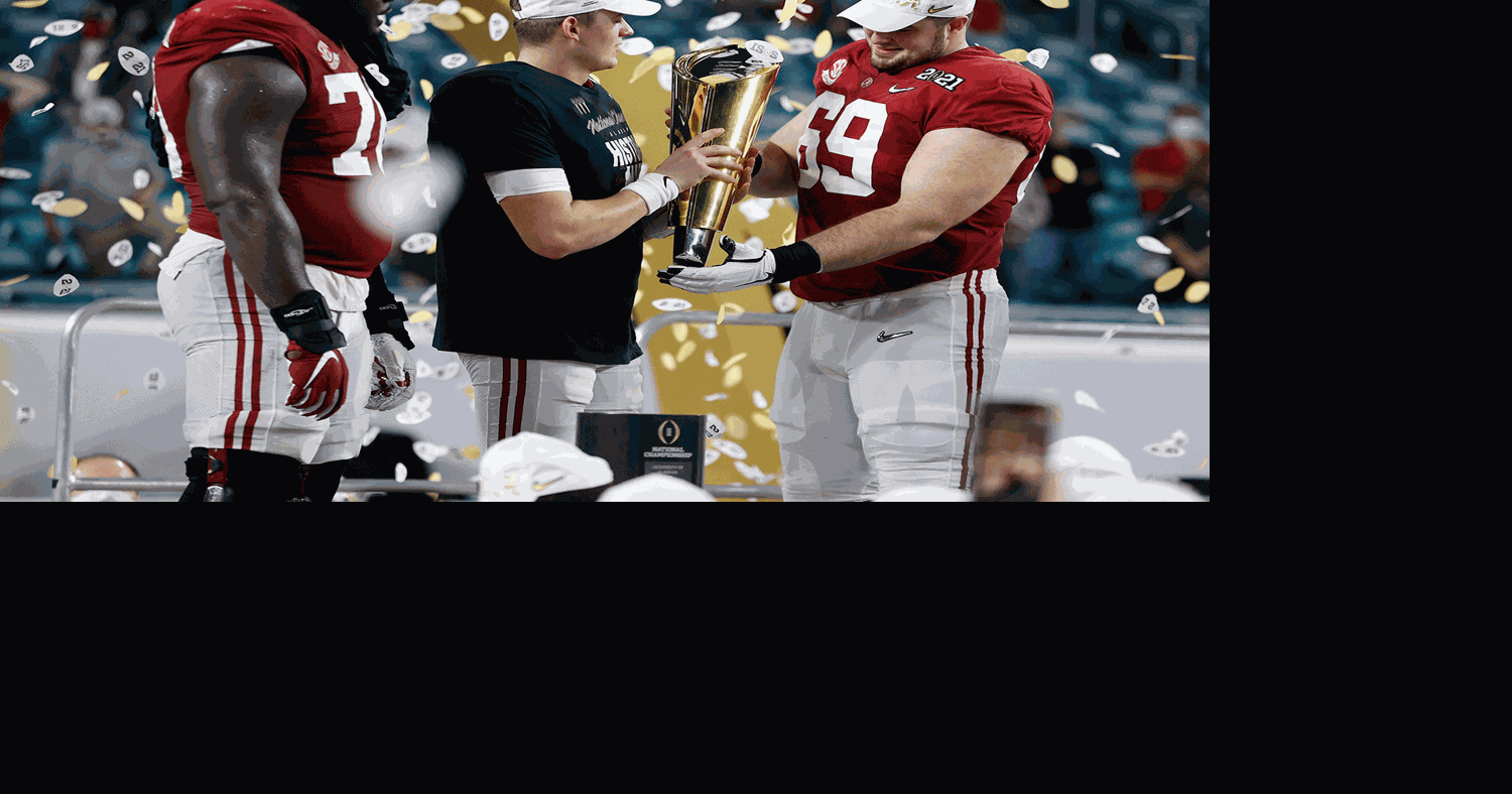 Final projections for Alabama football players in 2021 NFL Draft ...