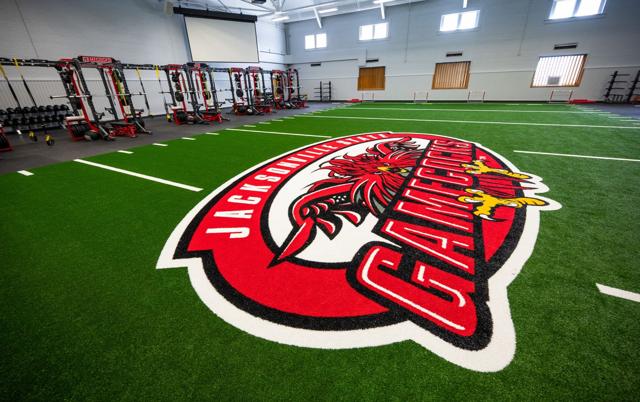 PUMPING MORE IRON: Jax State unveils new weight room, athletic ...