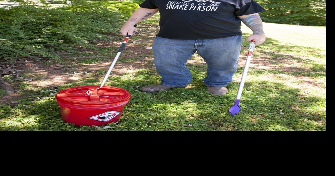 Spotlight on: Chris Proper, snake relocator | Spotlight | annistonstar.com