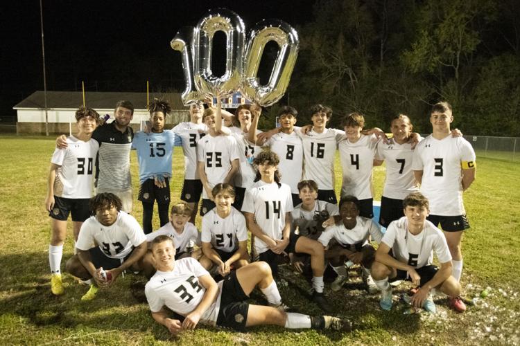 Photos: Lincoln boys soccer defeats Childersburg, 100 wins for Coach ...