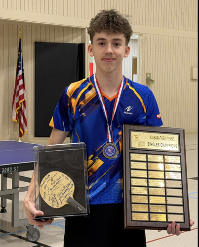 Two from county claim table tennis titles at state | State ...