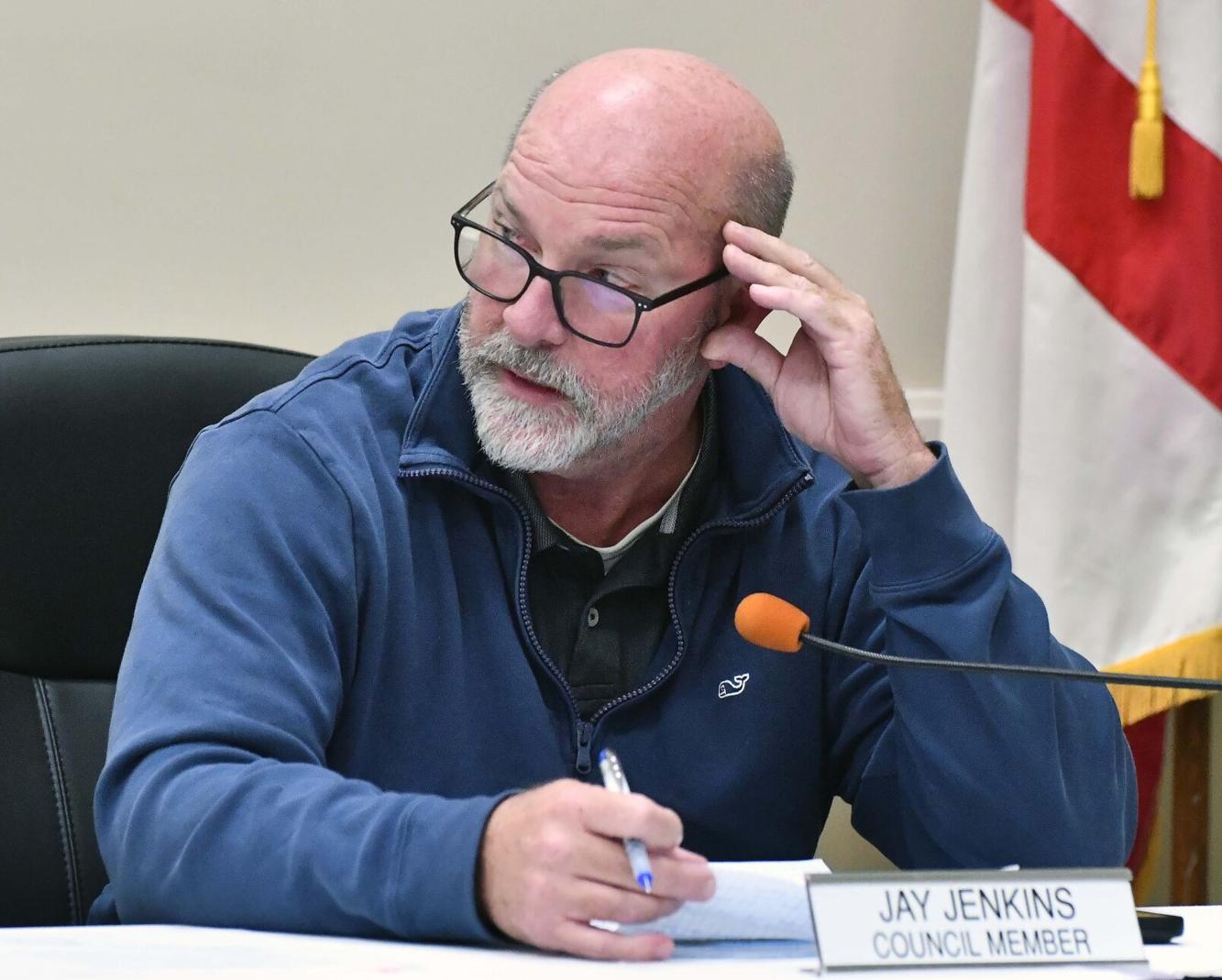 Jay Jenkins resigns from Anniston council | Anniston | annistonstar.com