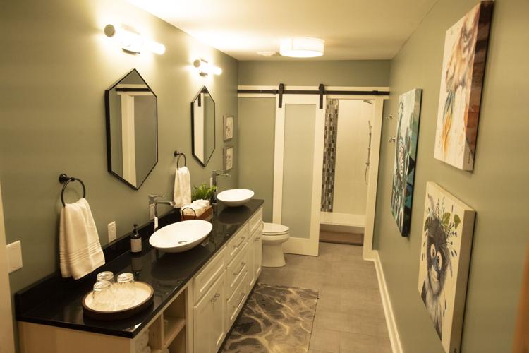 Rustic meets artistic in Darin and Tracy Sims’ barndominium | Home ...