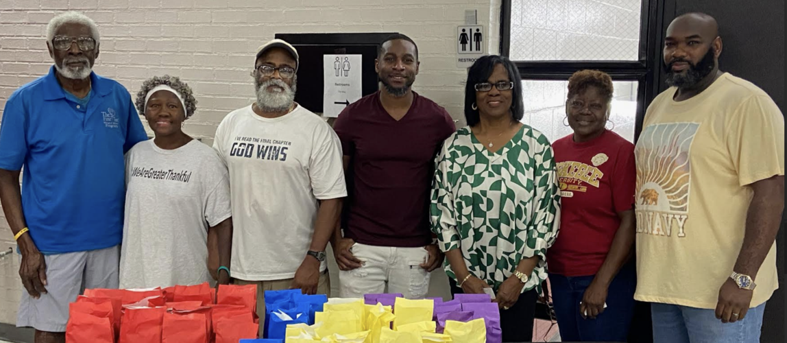 The Rev. Tremaine Solomon takes the reigns at historic west Anniston ...