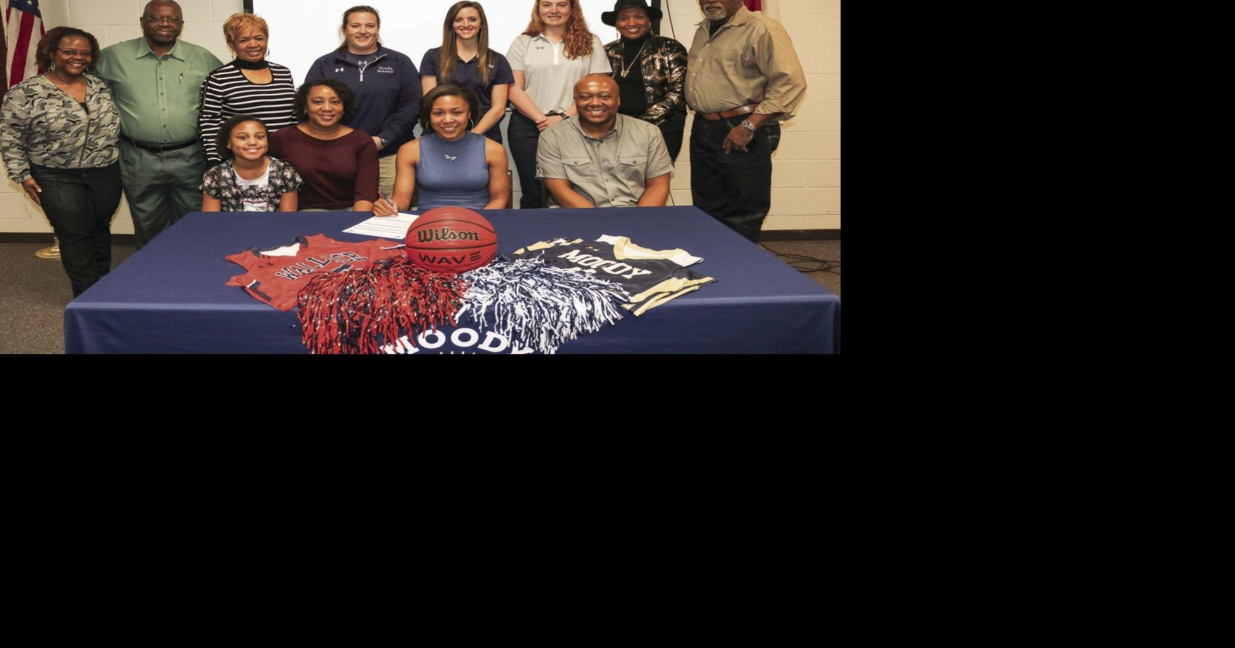Moody's Kayla Ellis signs basketball scholarship with Wallace State ...