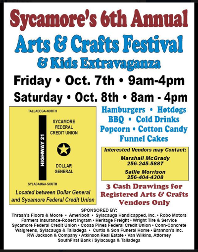 Sycamore Arts and Crafts Festival is now a 2-day event | The Daily Home ...