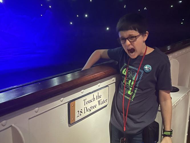 Timothy Tyson, 11 years old: My trip to the Titanic Museum | Free ...