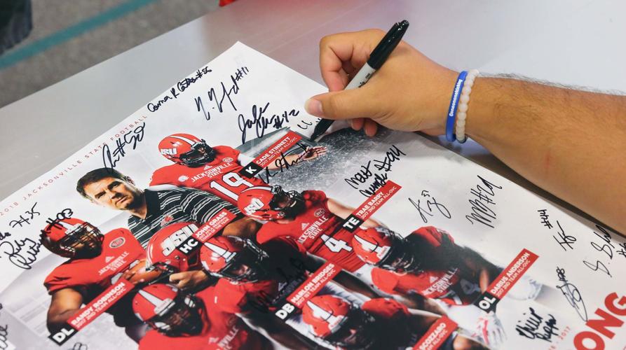 2018 JSU Fan Day | Slideshows | annistonstar.com