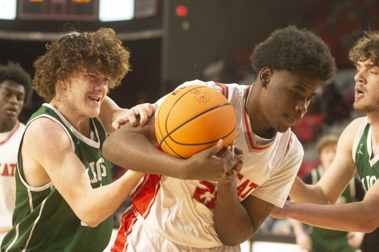Photo gallery: Faith vs. Saks, boys basketball Calhoun Co. Tournament ...