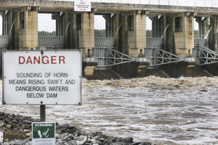 Photos: H. Neely Henry Dam Flood Gates Opened | News | annistonstar.com