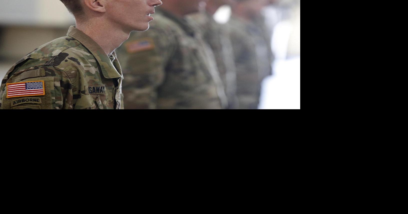 McClellan still swarms with soldiers, thanks to National Guard ...