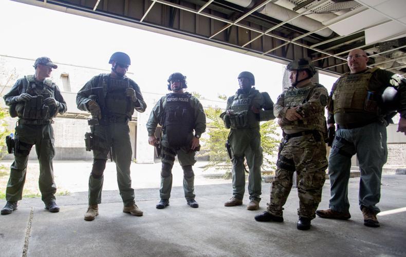 Law Enforcement SWAT Training on McClellan | News | annistonstar.com