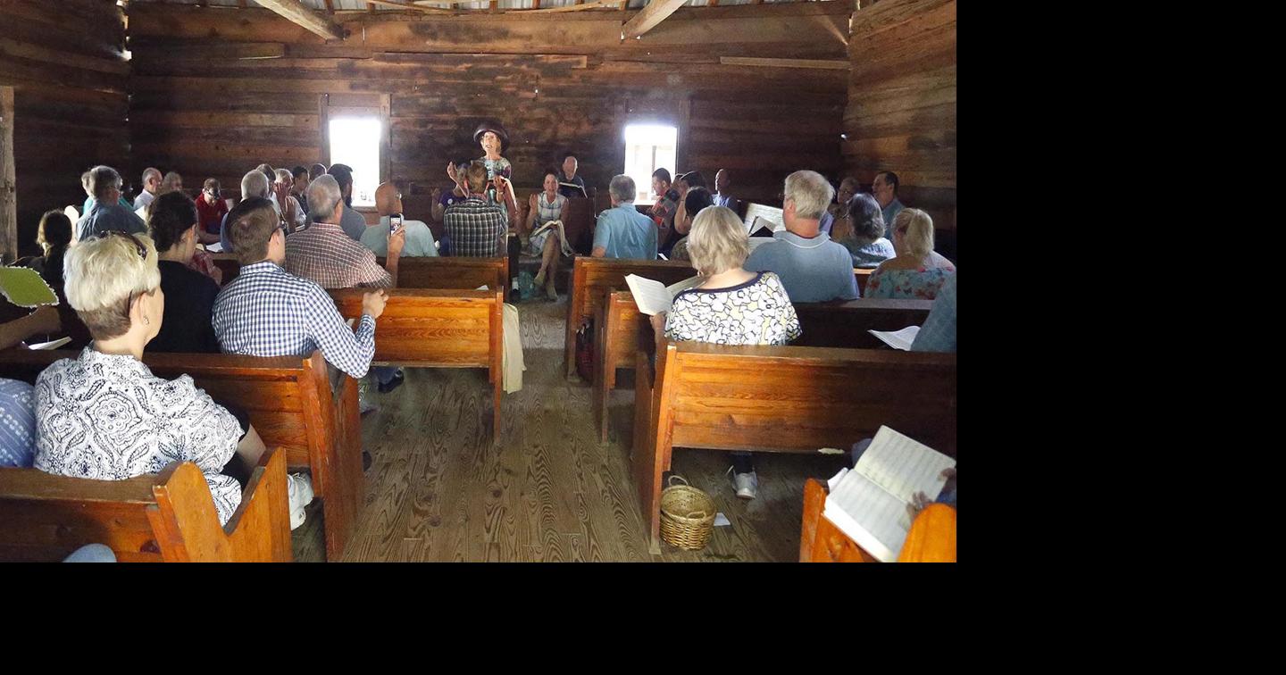 Sacred Harp singers gather at Shoal Creek to keep tradition alive ...