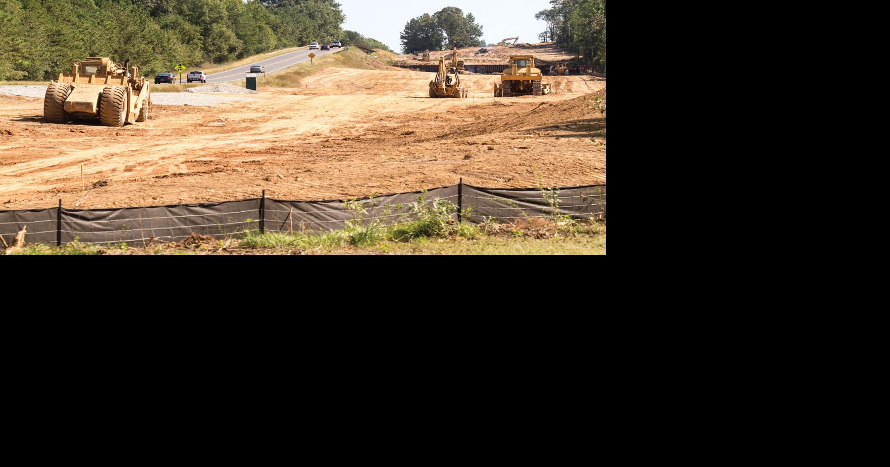 Alabama Highway 21 bridge in Munford being replaced | The Daily Home ...