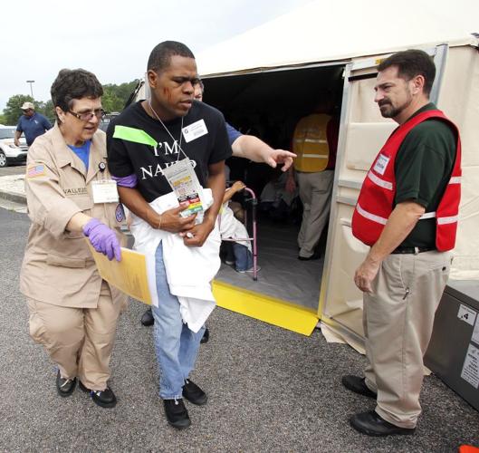 Center for Domestic Preparedness Disaster Drill Training | Slideshows ...