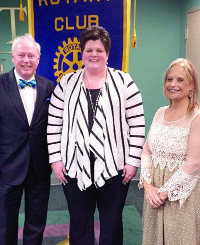 Julie Burel chosen Talladega Rotary Club's Teacher of the Month | Life ...