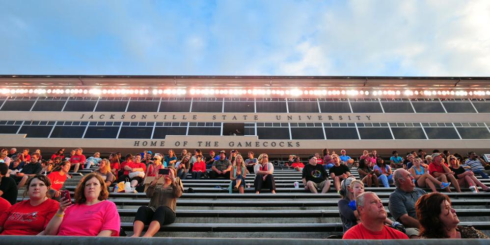 Fans get first look at JSU band in new uniforms | News | annistonstar.com