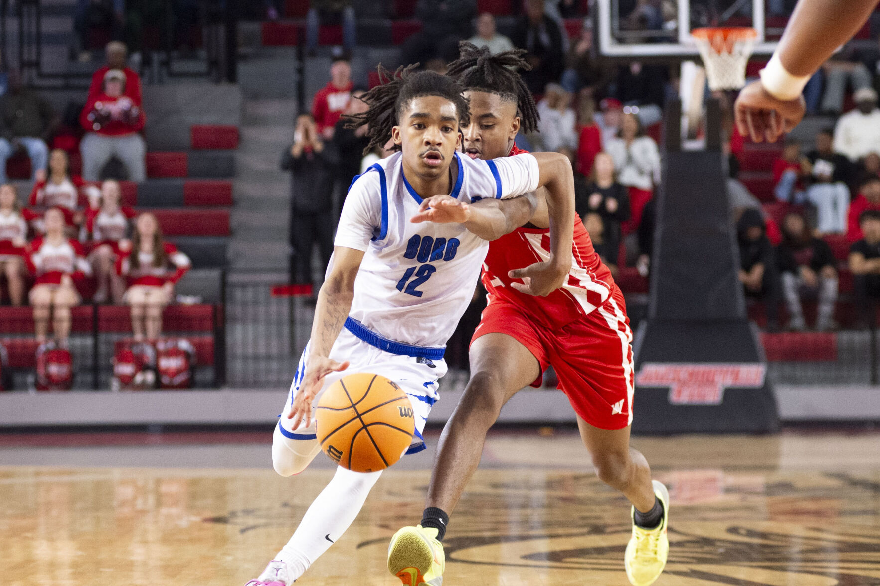 Photo Gallery: Winterboro vs Wadley - boys basketball regional ...