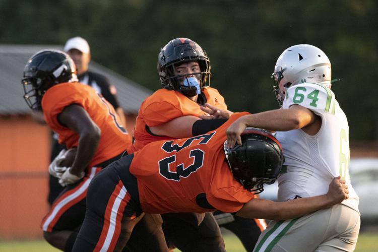 Photos: Alexandria vs. Hokes Bluff jamboree - High School Football ...