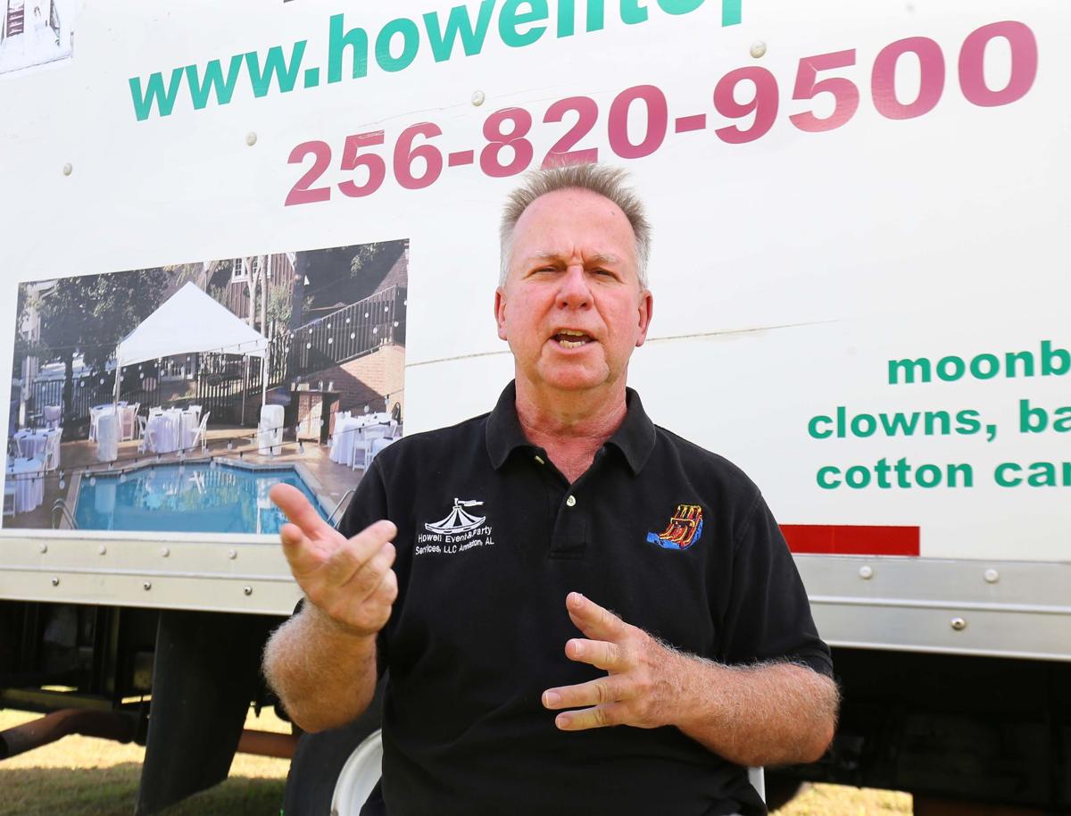 Spotlight on: Terry Howell, event and party rentals | Spotlight ...