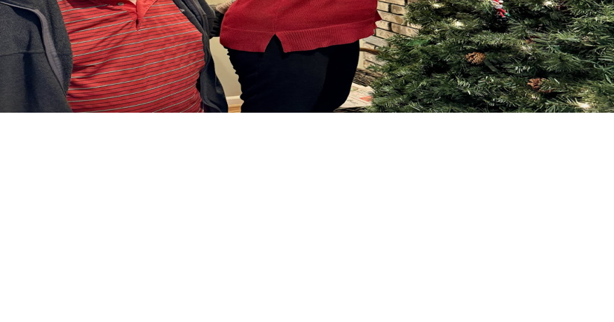 Rockin’ around the Christmas tree: Welch family have a space-saving ...