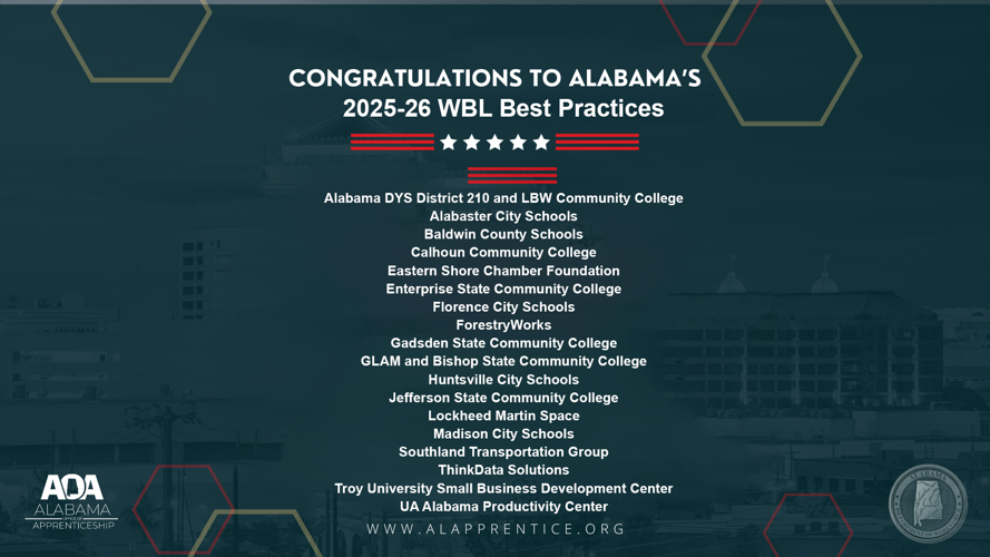 Gadsden State’s CoMeT program earns state recognition for excellence in ...