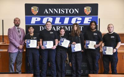 Youths graduate from police mentoring program | Anniston | annistonstar.com